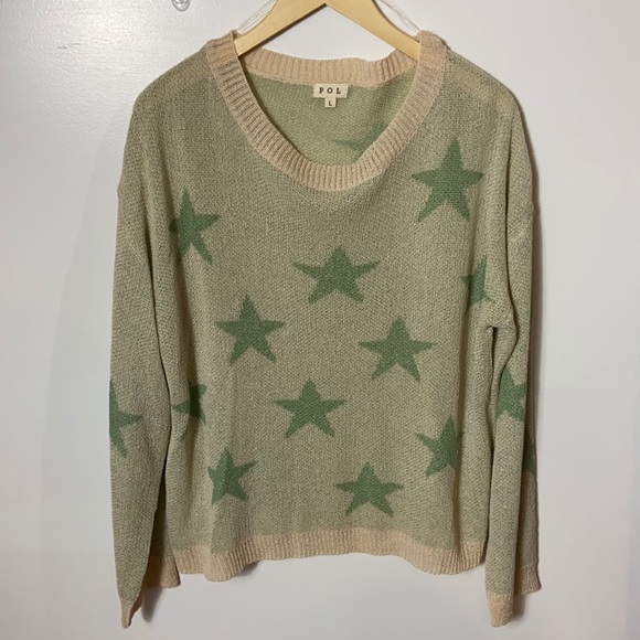 POL | Sweaters | Pol Sweater With Stars | Poshmark